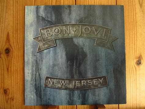 Bon Jovi New Jersey Guitar Records