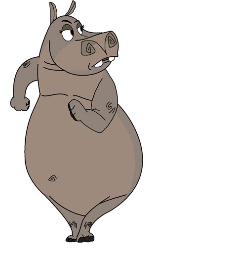 Gloria The Hippo Kicking Animation  Madagascar By