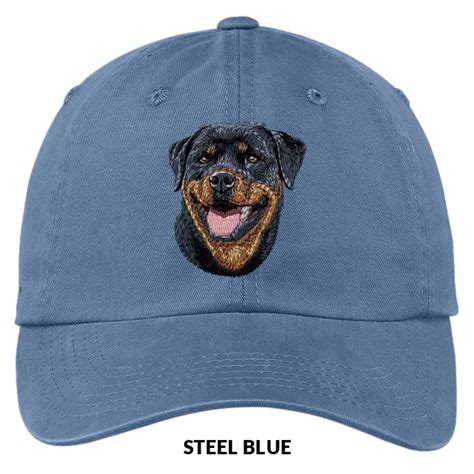 Rottweiler Hat Embroidered Iv