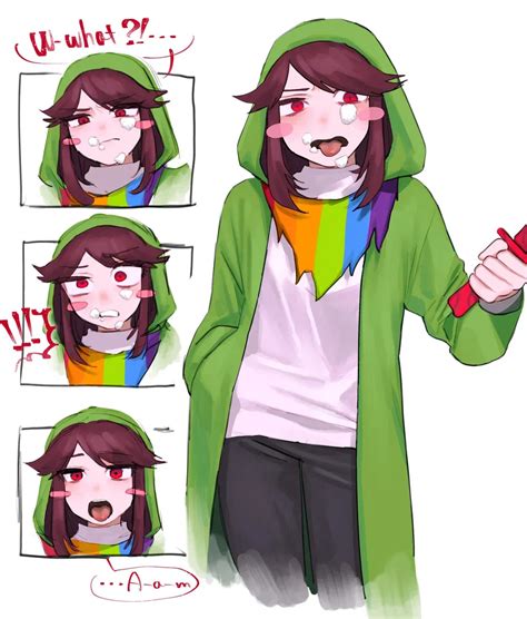 Chat With Storyshift Chara Thicc Thighs Tg