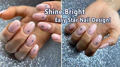 Easy Star Nail Design Tutorial Shine Bright Create Stunning Star