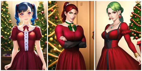 Ameline Holidays By Artificer Urza On Deviantart