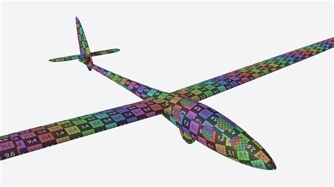 3d Perlan Ii Glider Turbosquid 2111183