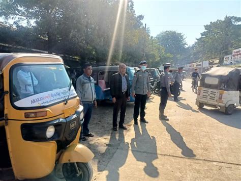 ဘူးသီးတောင်မြို့၌ ယာဉ်အန္တရာယ်ကင်းရှင်းစေရေး ယာဉ်စည်းကမ်း၊ လမ်းစည်းကမ်း