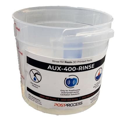 Aux 400 Rinse Final Stage Am Rinse Solution 585 Litres Cdg