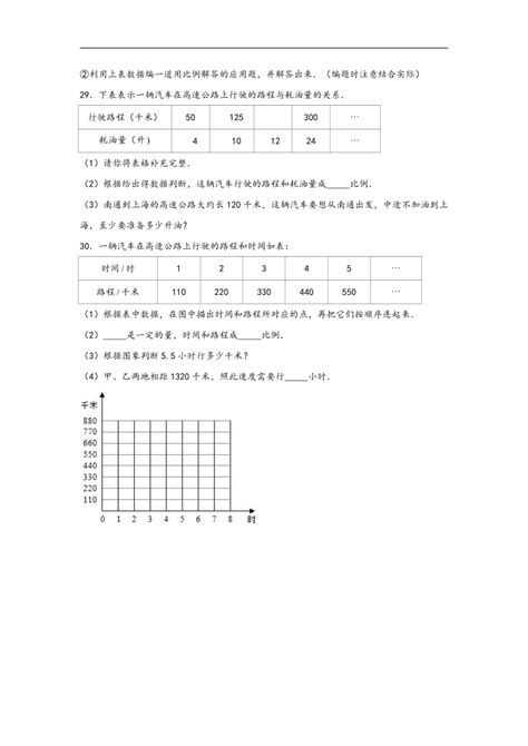 第11练 正、反比例应用题 小升初数学高频常考易错题真题专项汇编（通用版） 21世纪教育网 二一教育
