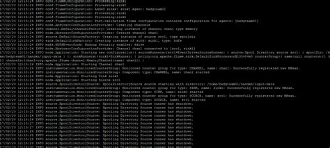 Hadoopcopying Csv File To Hdfs Using Flume Spool Dir Error Info