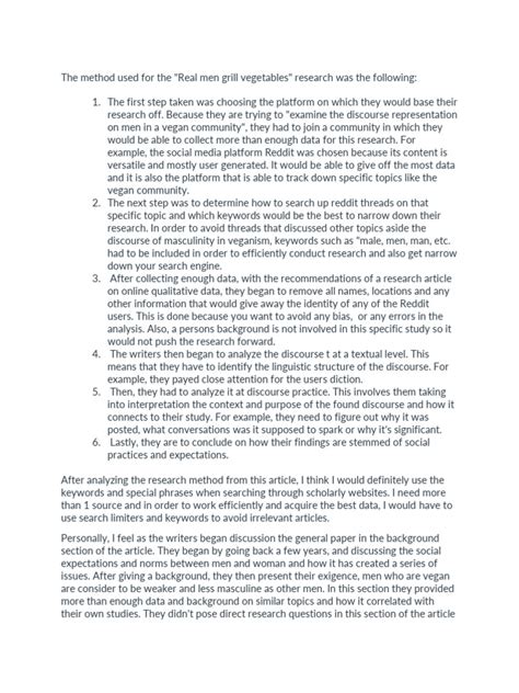 Model Analysis Pdf Discourse Data