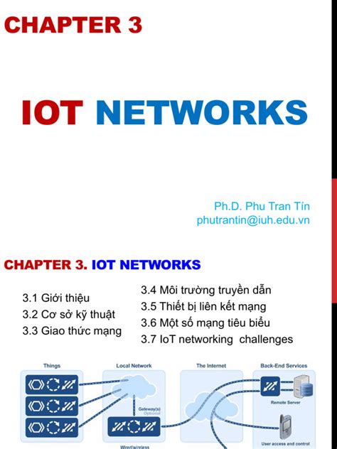Chapter 3 Iot Networks Done Pdf