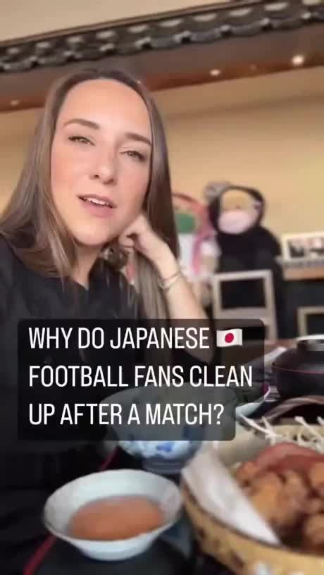 Why Do Japanese Football Fans Clean Up After A Match Album On Imgur