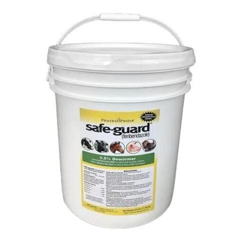 Safe Guard Wormer Pellets 25 Lbs