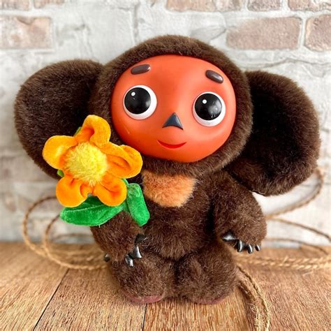 Cheburashka Etsy