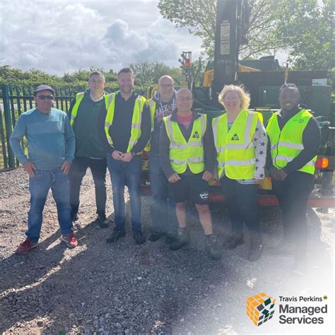 Travis Perkins Managed Services On Linkedin Project Community