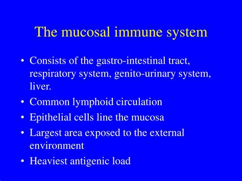 Ppt Mucosal Immunology Powerpoint Presentation Free Download Id 2938961