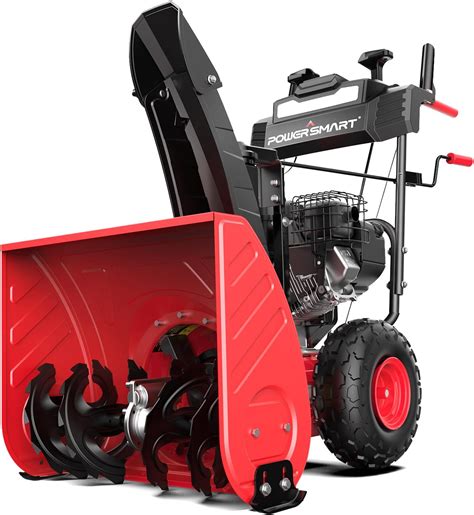 Powersmart Snow Blower Gas Powered 26 In 208cc Briggs And