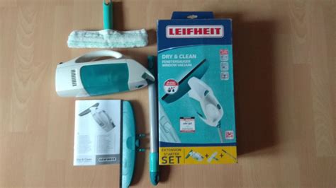 Vysavač Na Mytí Oken Leifheit Aukro