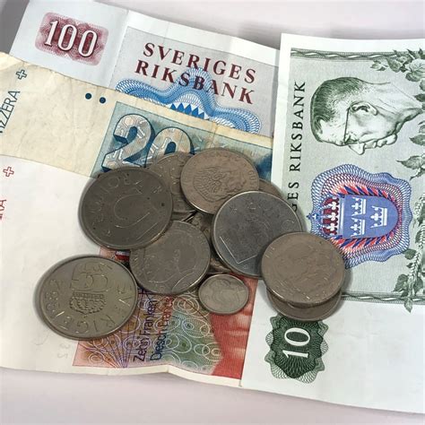 32oz Of Coins And Currency From Sweden Property Room