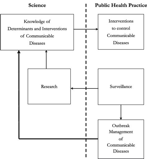 A Model Of Communicable Disease Control Download Scientific Diagram