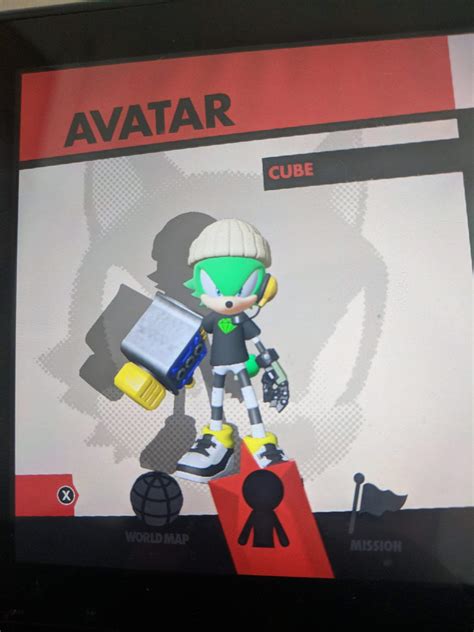 A Look At My Sonic Forces Oc Sonic The Hedgehog Amino