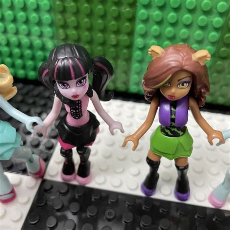Mega Construx Monster High Ultimate Collection Etsy