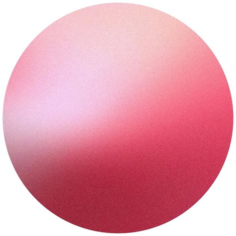 Premium Photo Textured Gradient Sphere With Grain Effect