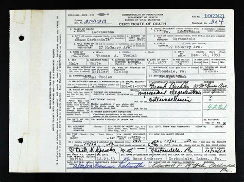 Thomas Toolan 1877 1953 Mémorial Find A Grave