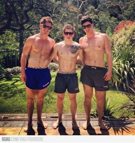 It Looks Like His Hand Is Down His Friends Pants Funny Men Photos