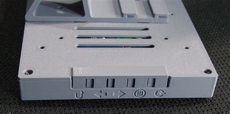Pushbuttons Panel For Waveshare HDMI LCD H Case By Ywabiko By Andrew Matros Download Free