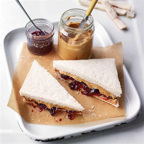 Peanut Butter And Jelly Sandwich Recipe