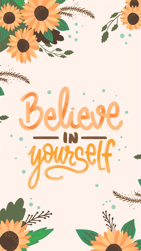 Believe In Yourself Wallpapers Top Free Believe In Yourself