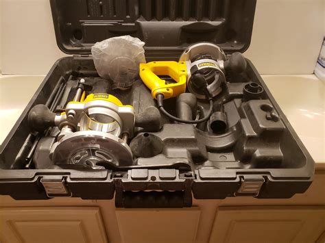 Dewalt Tool Set With Router