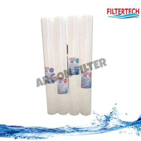 Paketan Filtertech Cartridge Filter Sediment Filter Spun 20inch