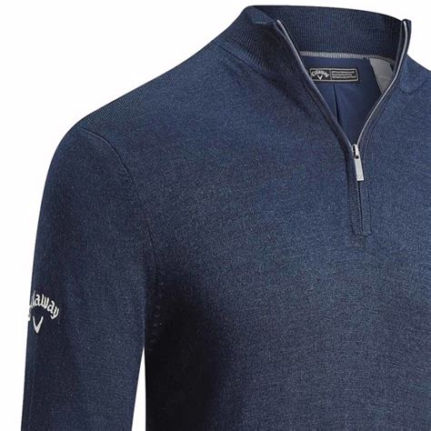Callaway Mens Windstopper 14 Zip Golf Sweater