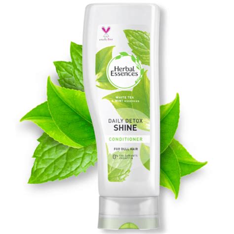 Daily Detox Shine Conditioner For Glossy Hair 400ml Uk Direct Bd
