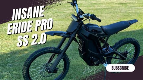 New Eride Pro Ss 2 0 First Ride And Review Youtube