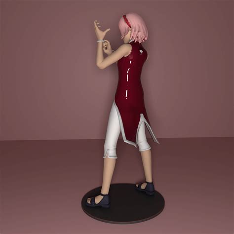 Sakura Haruno 3d Model By Moogar Sakura Haruno 3d Model By Moogar