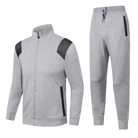 Oem Latest Custom Tracksuits For Men Sportswear Tech Fleece Zip Up
