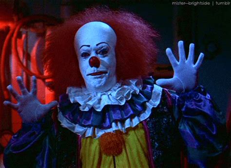 Scary Clown Pop Up 