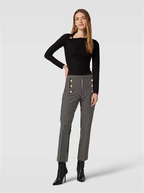 Seductive Hose Mit Streifenmuster Modell Sailor Dunkelblau Online