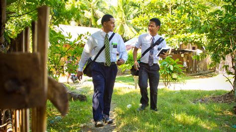 Meet The Missionaries Of The Church Of Jesus Christ