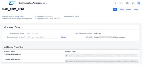 Enhanced Microsoft Teams Integration With Sap S 4h Sap Community