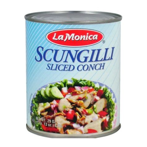 Lamonica Scungilli 29 Oz 76289884853