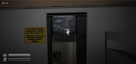 Image 1 Scp 294 New And Modified Drinks For Scp Containment Breach