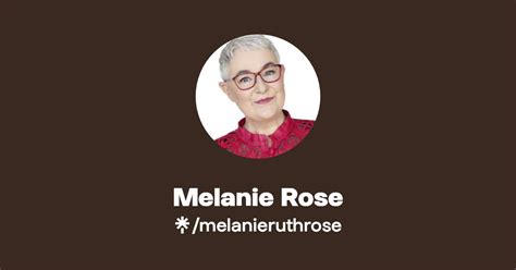 Melanie Rose Official Instagram Twitter Linktree