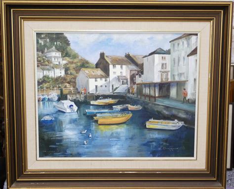 Lot Balmain An Oil On Board Signed Joy Durrant C1980