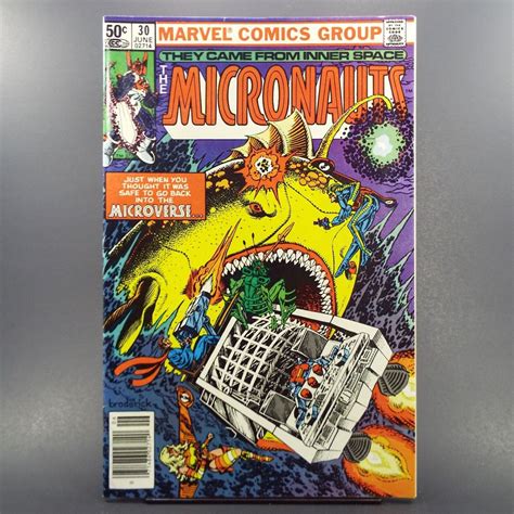 The Micronauts 30 Marvel Comics June 1981 Microverse