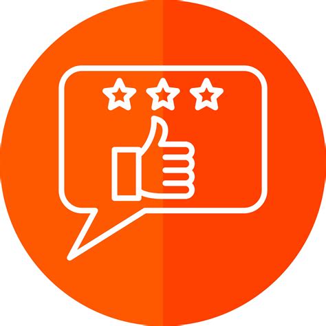 Good Feedback Vector Icon Design 19868888 Vector Art At Vecteezy