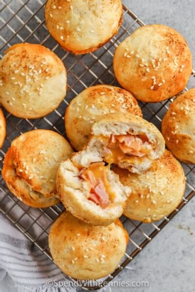 Cheesy Stuffed Biscuits
