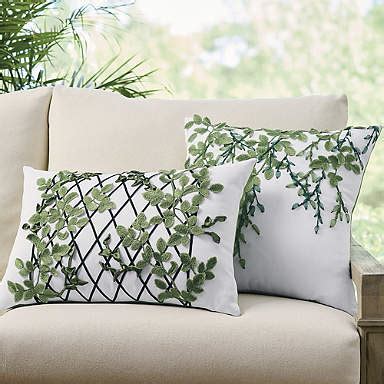 Decorative Outdoor Pillows Patio Accent Pillows Grandin Road