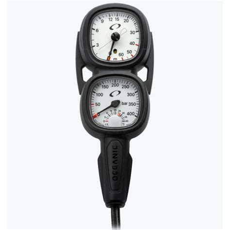 Oceanic Maxview Combo Pressure And Depth Gauge
